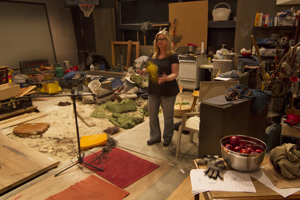 DISEÑO SONORO – Foley – SoundGirls.org